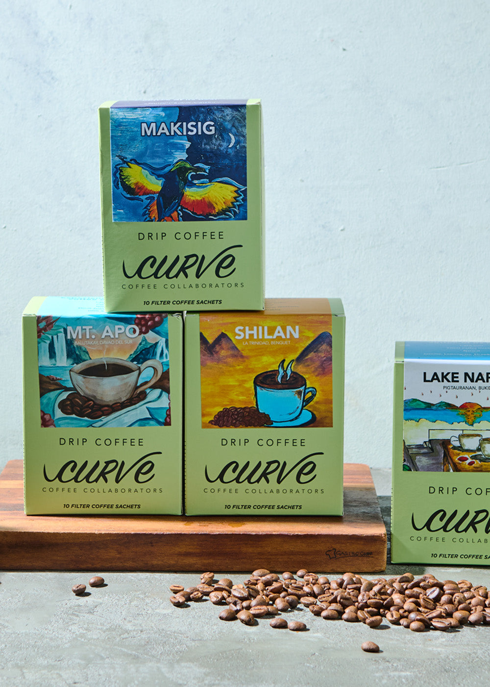 Curve Coffee Collaborators | Philippine Specialty Coffee