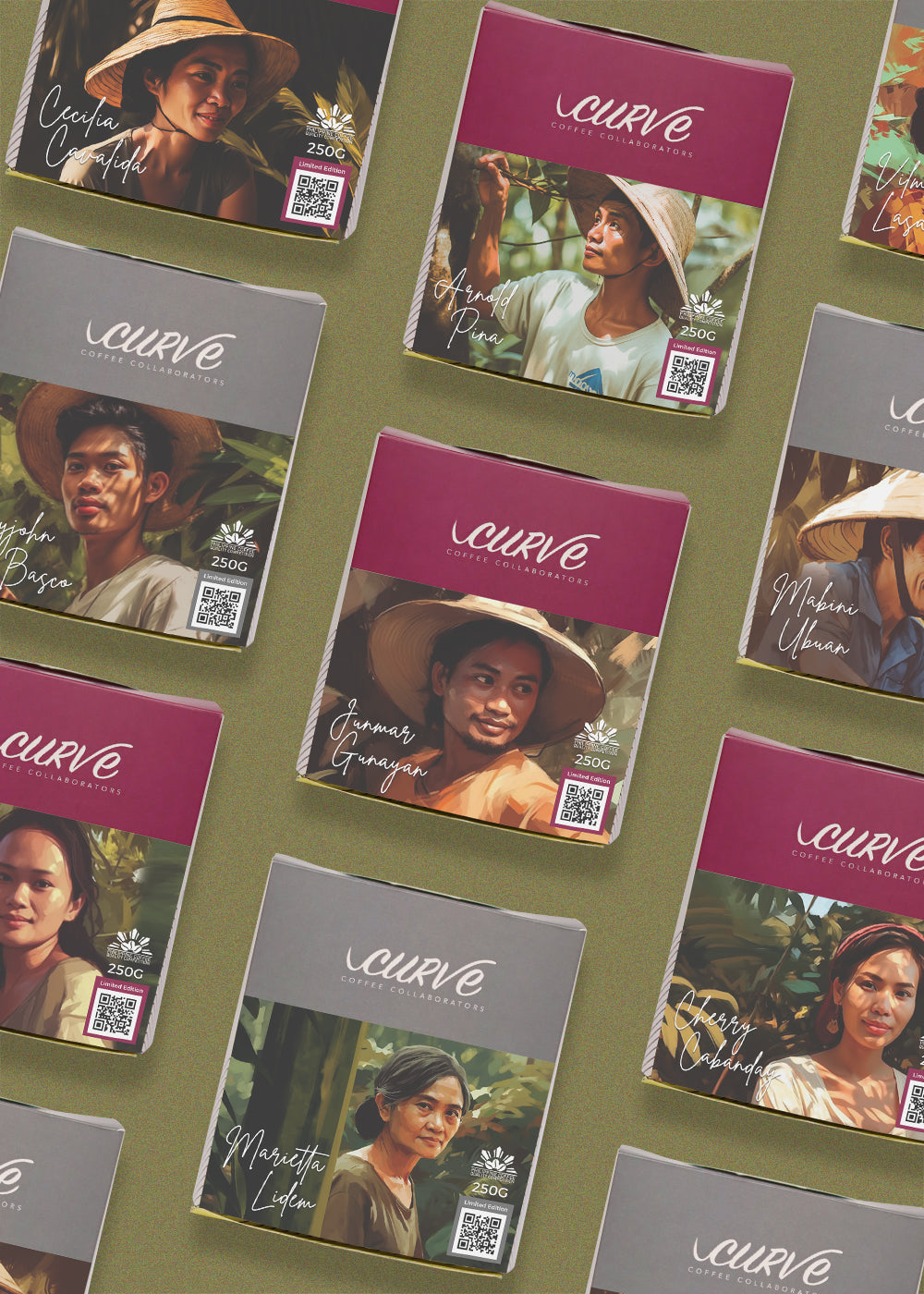 Curve Coffee Collaborators | Philippine Specialty Coffee