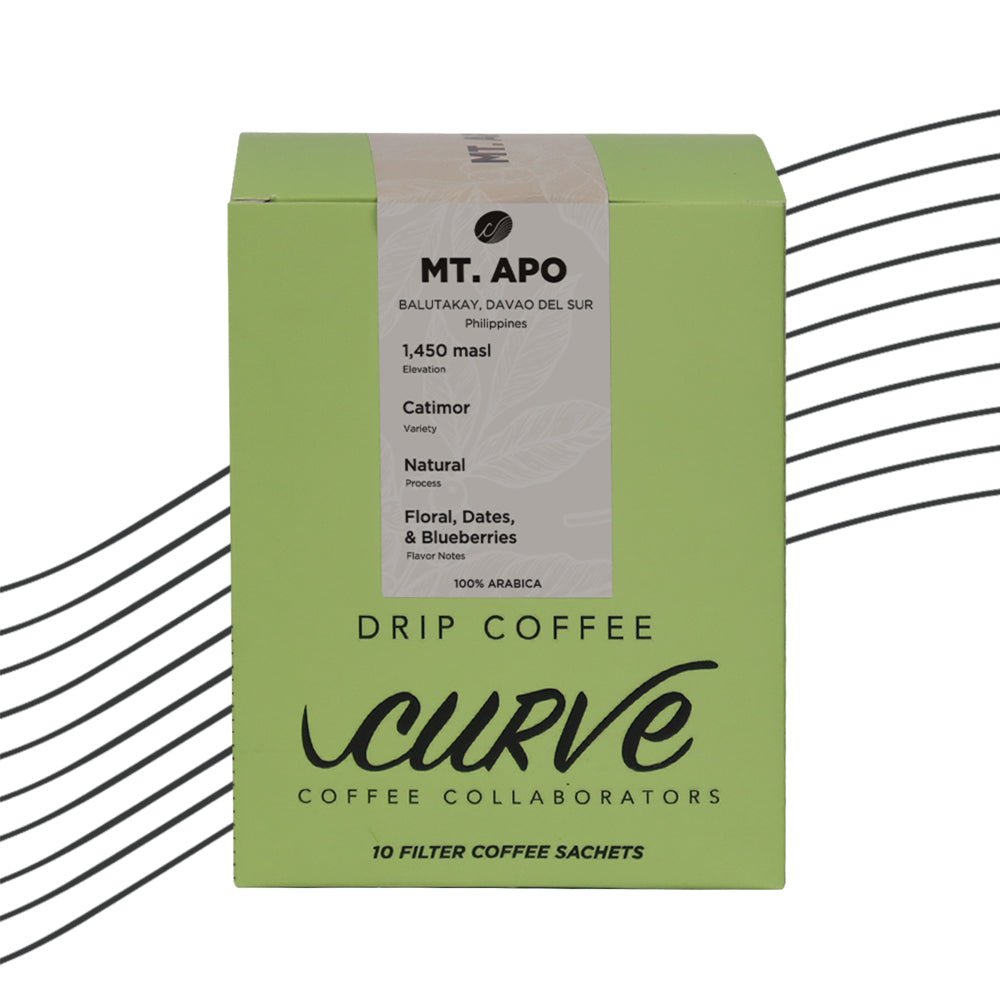 Mt. Apo Natural Drip Box Coffee