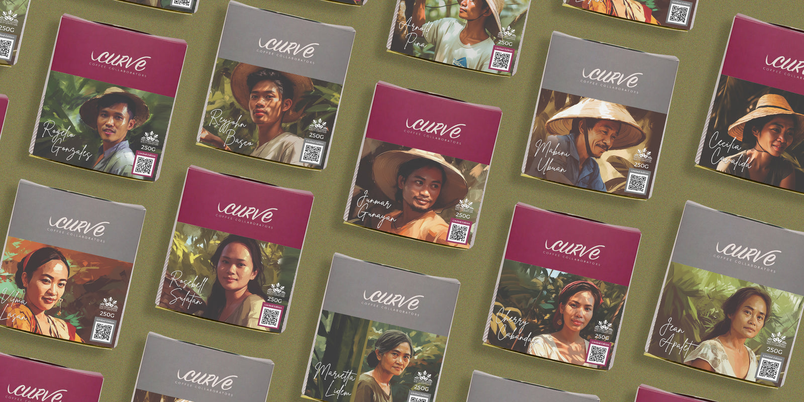 Curve Coffee Collaborators | Philippine Specialty Coffee