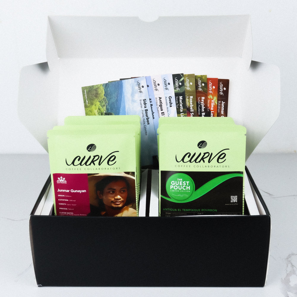 Curve Coffee Collaborators | Philippine Specialty Coffee