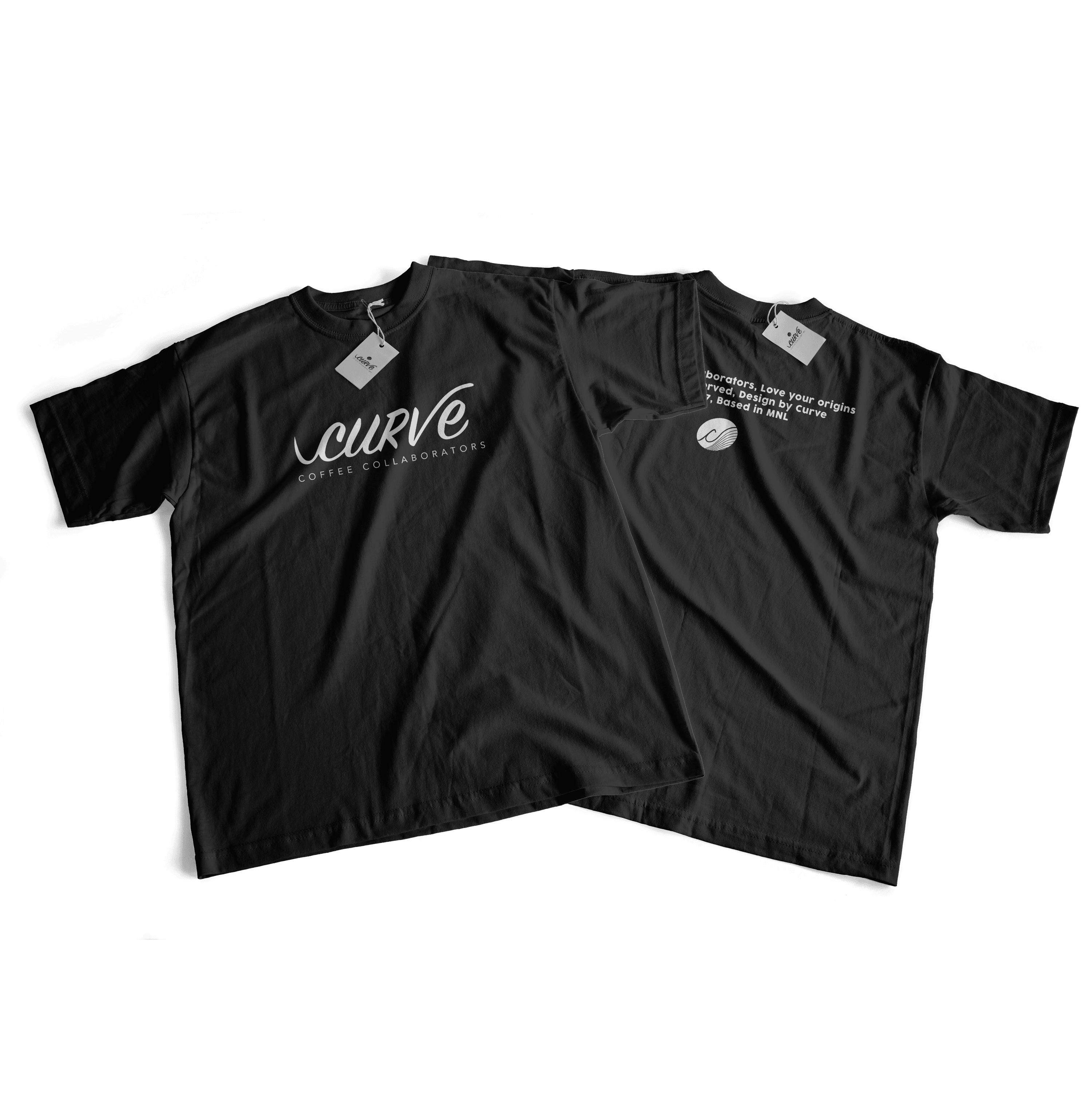 Curve T-Shirt Plain (Curve Logo)