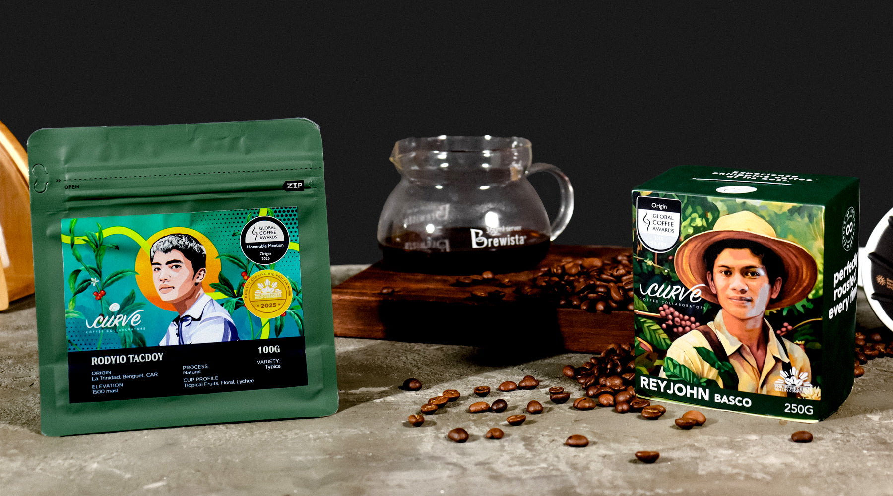 Curve Coffee Collaborators | Philippine Specialty Coffee