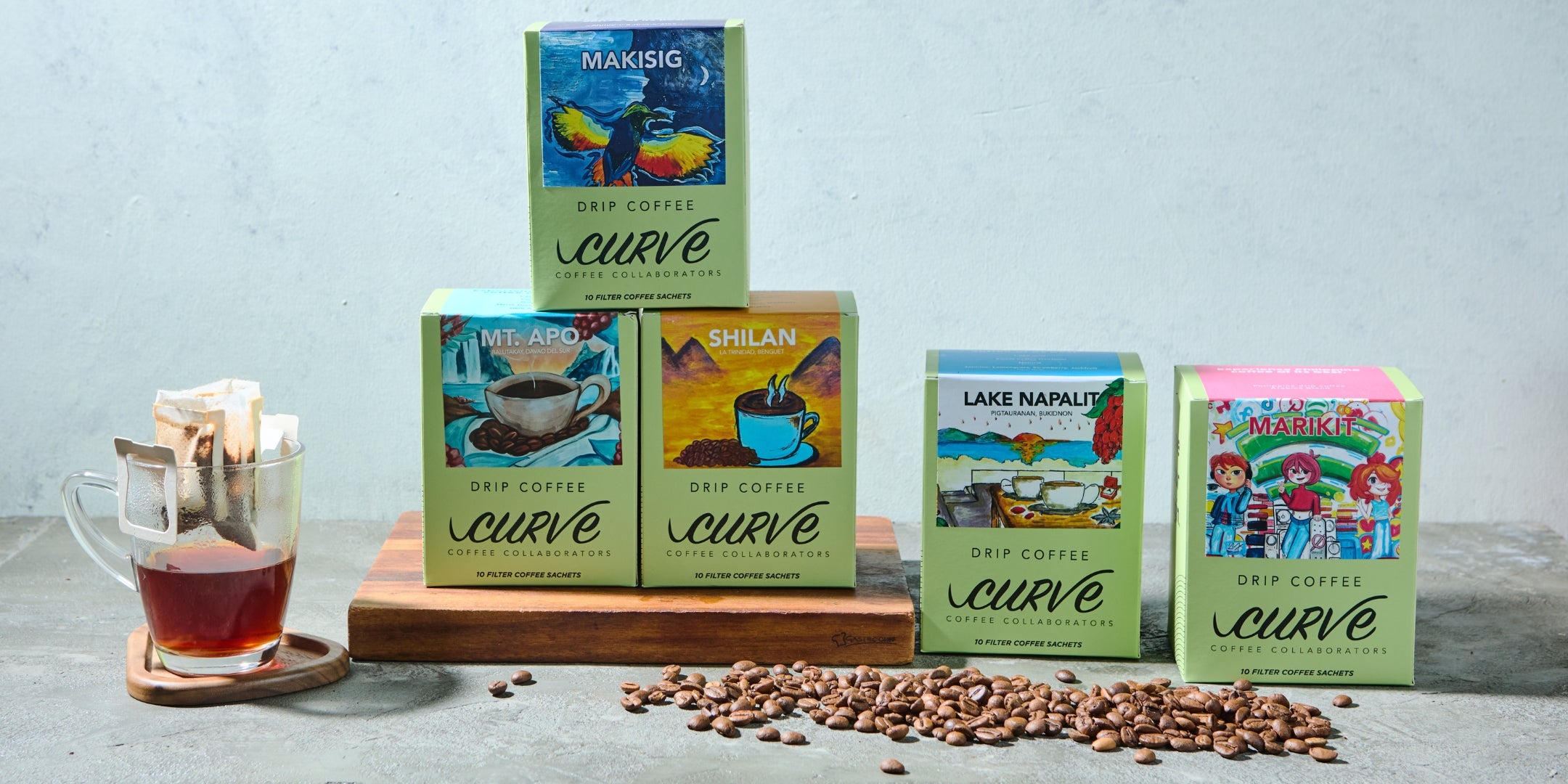 Curve Coffee Collaborators | Philippine Specialty Coffee