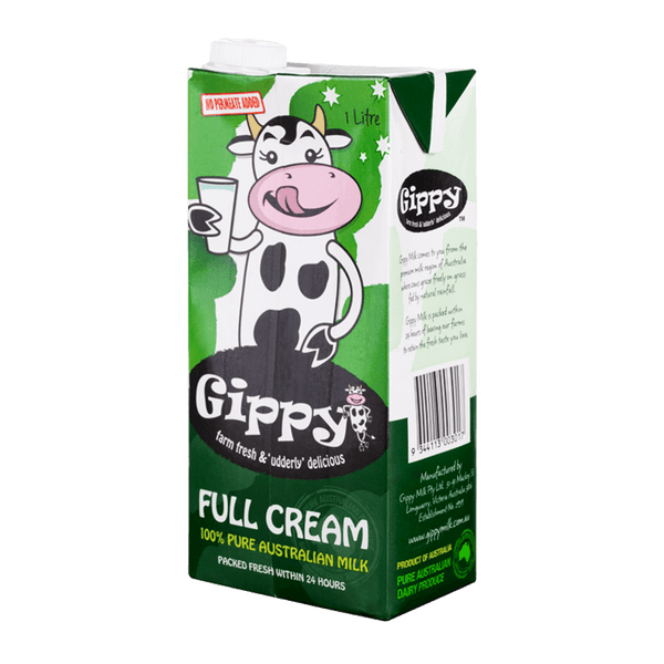 Gippy Full Cream Milk