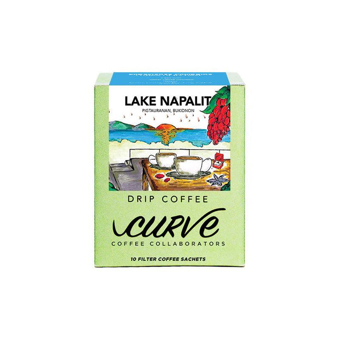 Lake Napalit Natural Drip Box Coffee 12G X 10'S