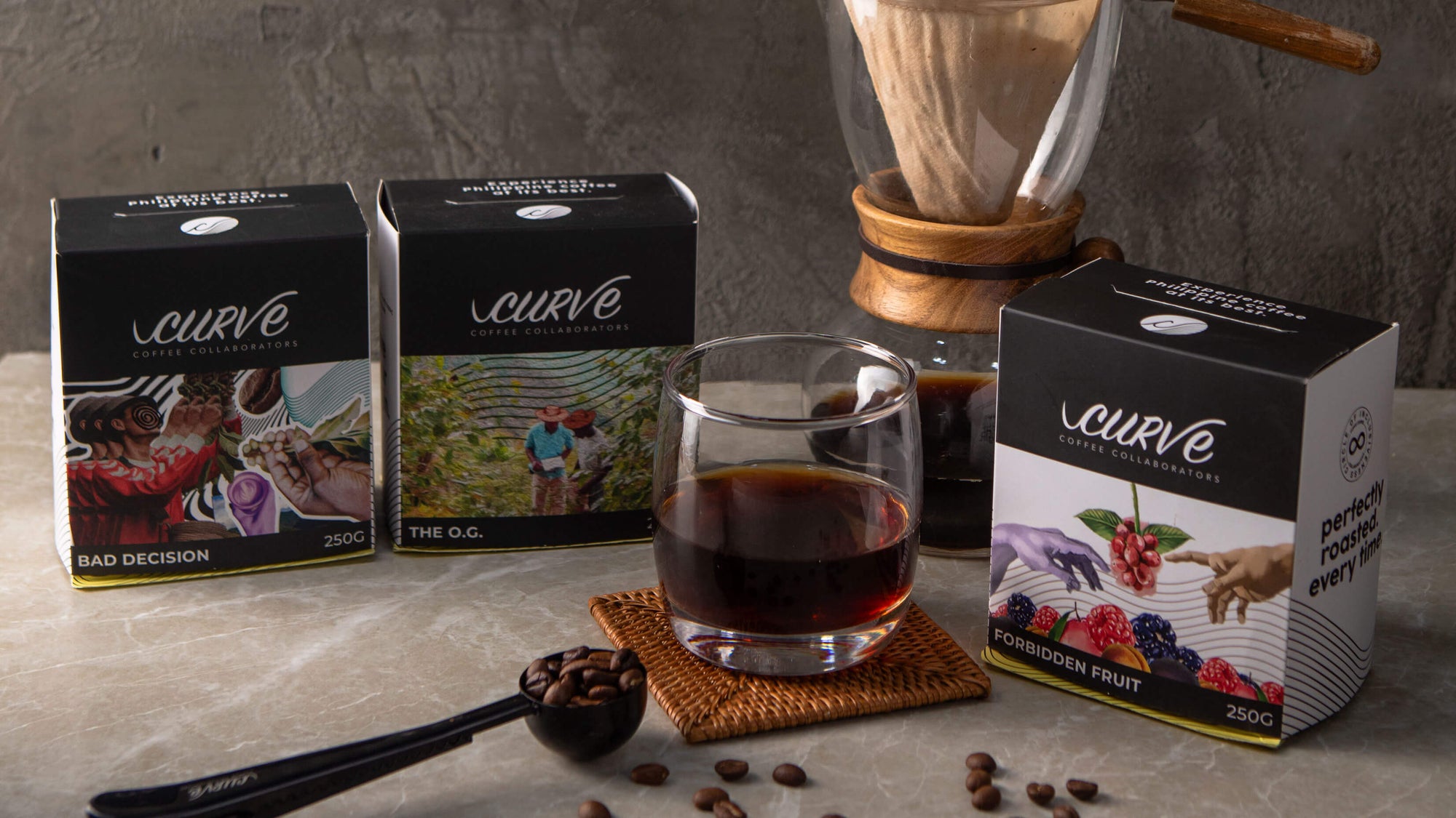 Curve Coffee Collaborators | Philippine Specialty Coffee
