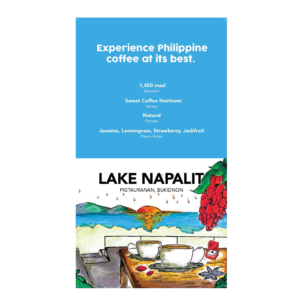 Lake Napalit Natural Drip Box Coffee 12G X 10'S