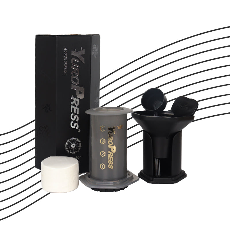 YuroPress Coffee Maker Set with Filter